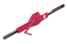 Mechanical, Rack & Pinion and Hydraulic Jacks