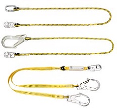 Lanyards, Restraints & Work Positioning Devices