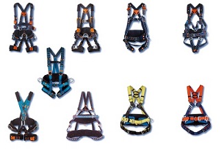 Tractel Height Safety Harness