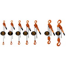 Kito Pull lift lever ratchet hoist