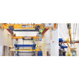 Electric Hoist With Twin Lifting Hooks from Stahl Cranes - STD Model