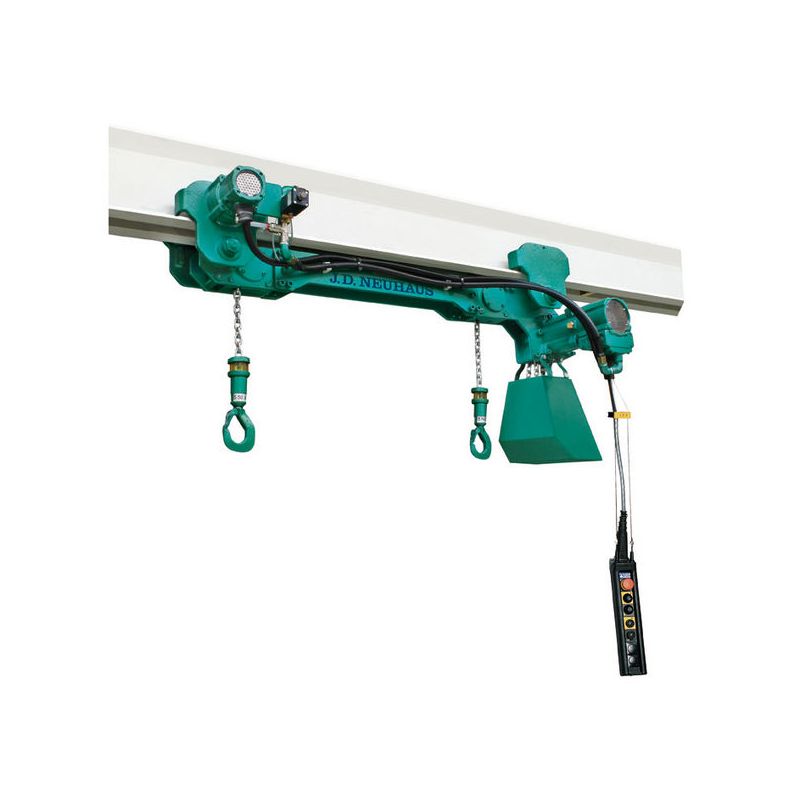 Big Bag Handling Air Hoist and Trolley