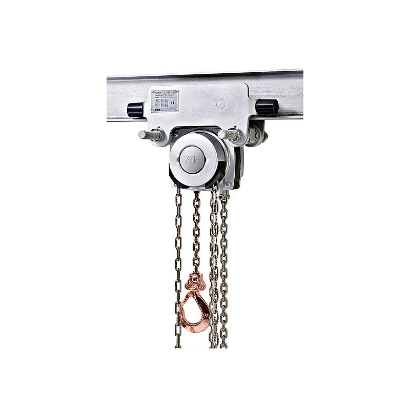 Manual Hoist with Trolley - Yale - Spark Resistant - ATEX