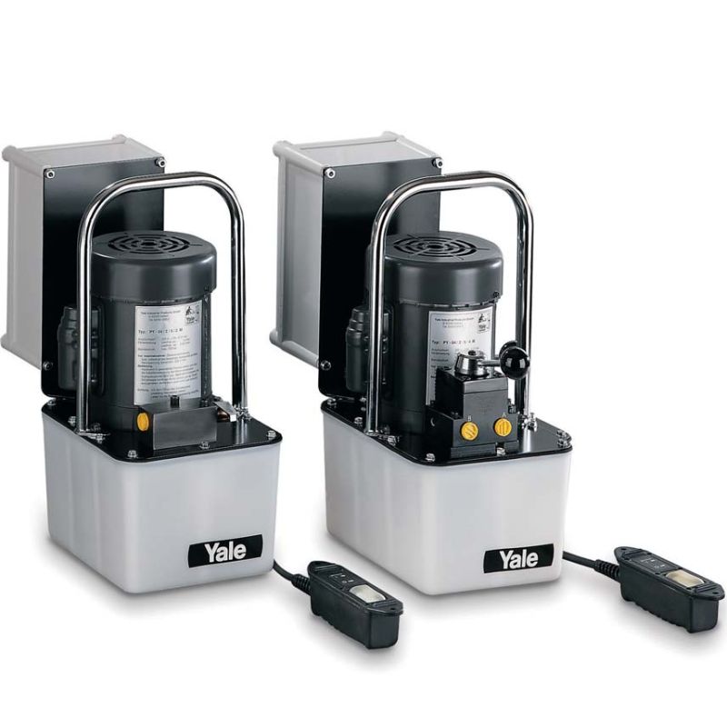 Electric Powered Hydraulic Power Pack, Yale PY or PYE