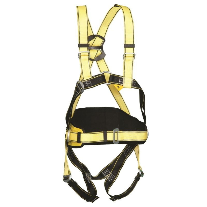 Quick Release 4 Point Full Body Harness - AFG-56A