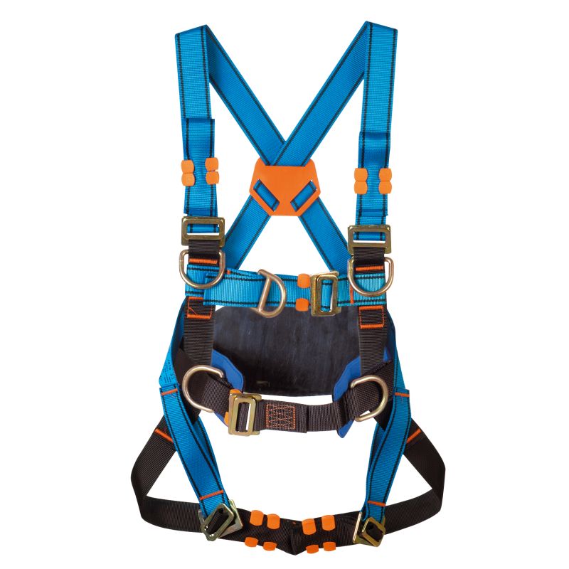 Safety Harness with support belt and 4 anchor points - Tractel HT34