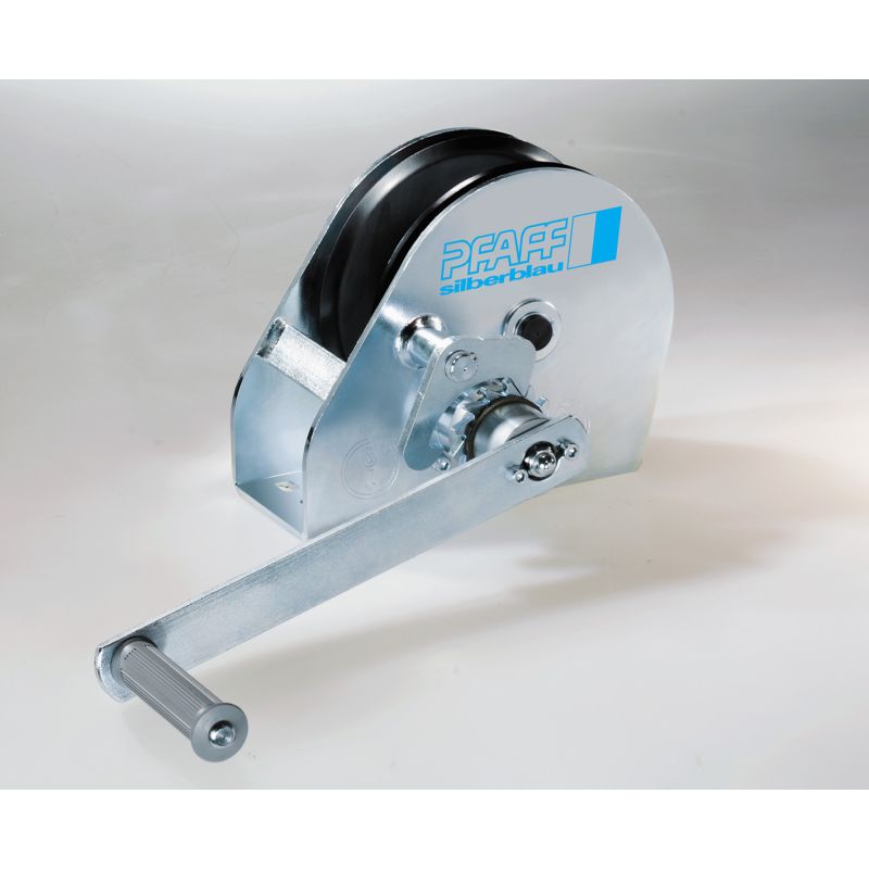 Stainless Steel Manual Winch Up to 900 kg Swl