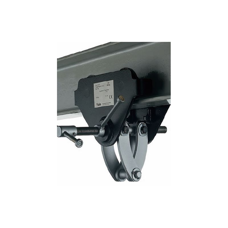 Manual Trolley, Screw lock Fully Adjustable, Yale CTP Series