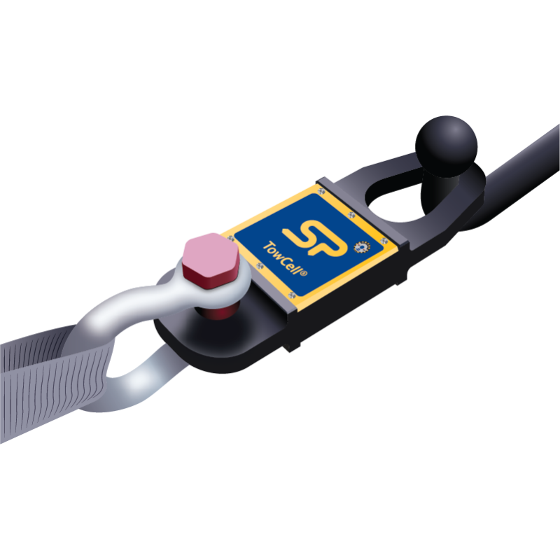Built in The UK by "Straightpoint" The "Towcell" - manufactured for towbars