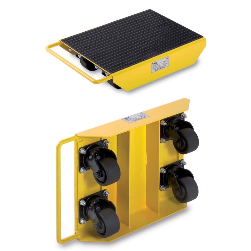 1 t Swl Industrial Quality Steerable Load Moving Machine Skate