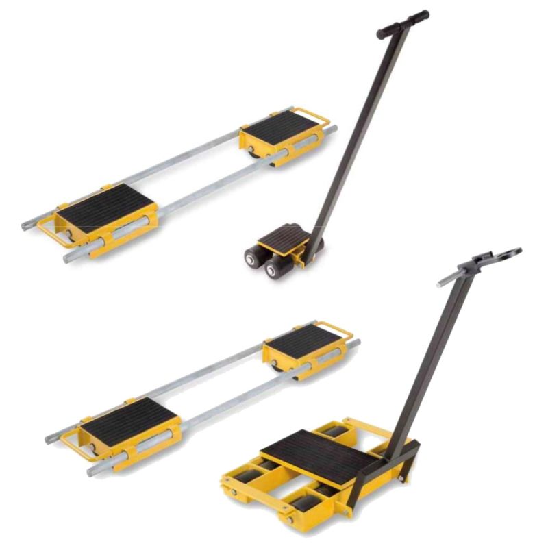 6t and 12 t Swl Machine and Load Moving Skate Sets