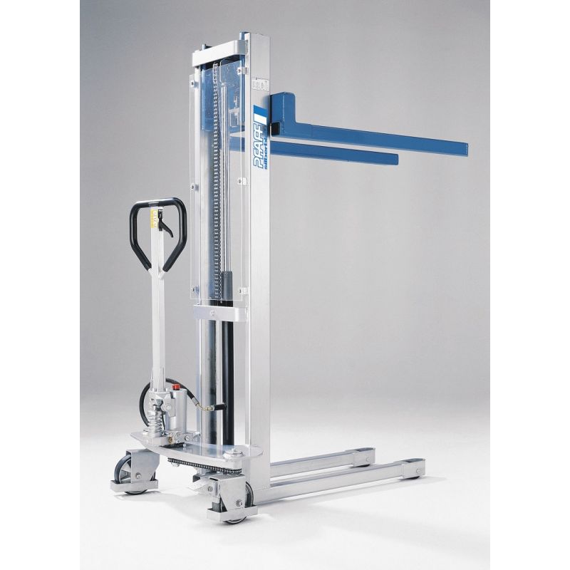 Manual Hand Stacker Truck from the Pfaff HV Range, 500 kg and 1000 kg