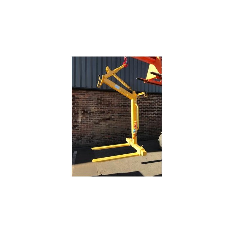 Invicta Automatic Pallet Forks Model - IPF