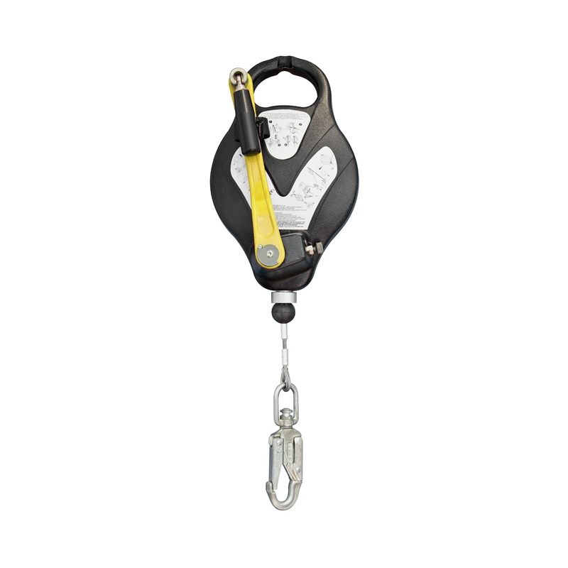 Fall Arrest Block with Rescue Winch 15m | Three-Way Retrieval & Fall Protection