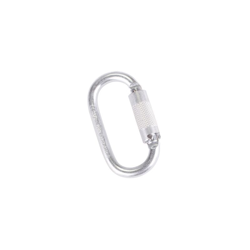 17mm Steel Twistlock Karabiner with Captive Pin - Automatic Locking ...
