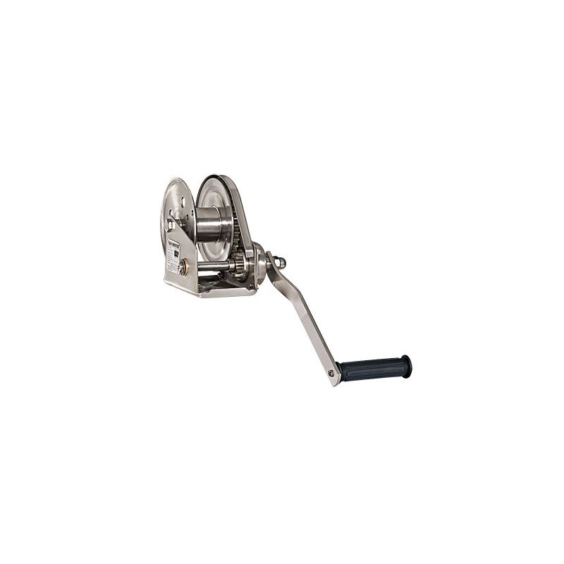 Stainless Steel Hand Winch with Spur Gear Design - Yale HW - CS series