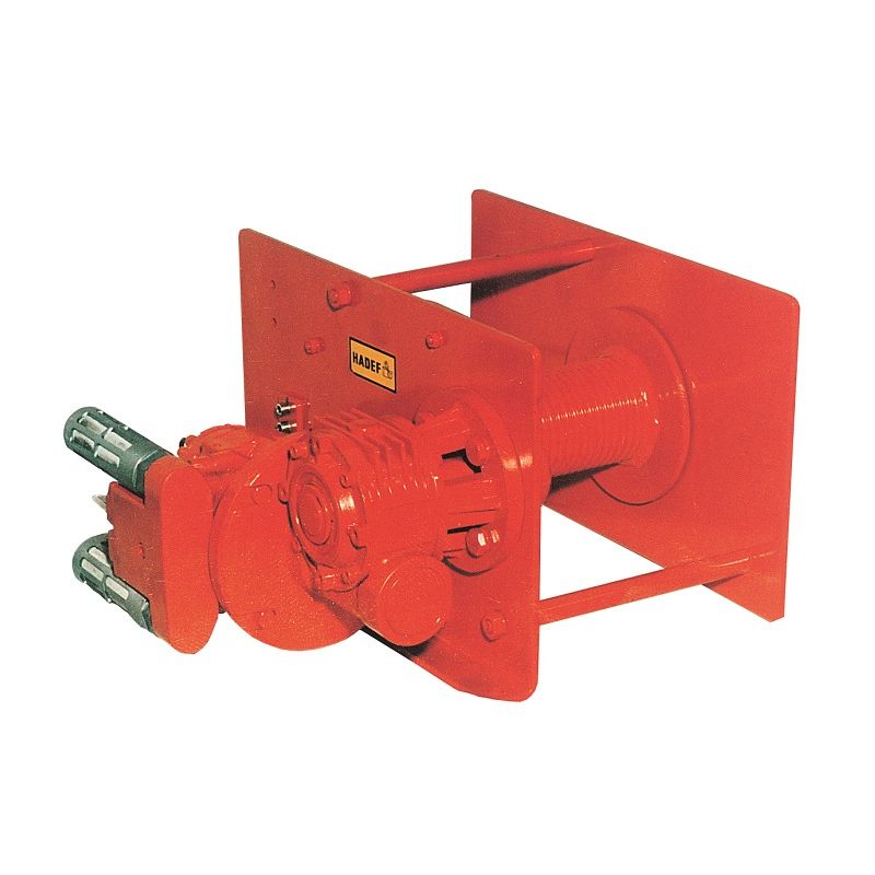 Available for Purchase or Hire, Air Winches up to 2000 kg Swl