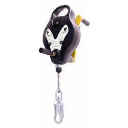 Fall Arrest Block with Rescue Winch 15m | Three-Way Retrieval & Fall Protection