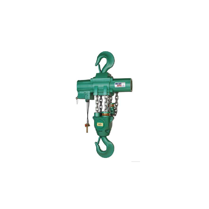 Air Powered Hoist - JDN - Large Capacity - PROFI Series