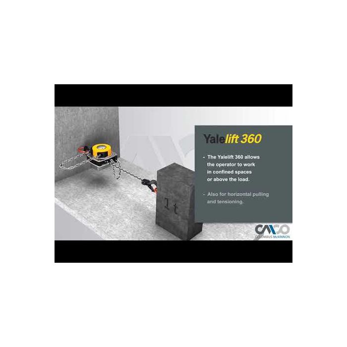 Manual Hoist - Yale - YL360 Series