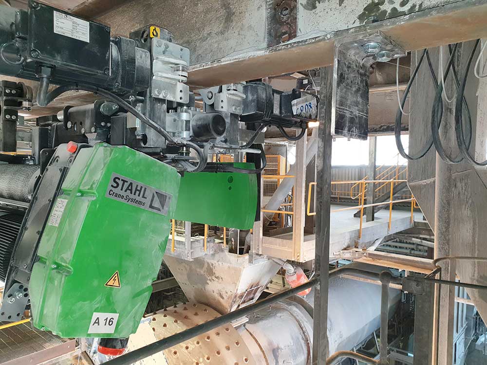 5t Swl Stahl Articulated Wire Rope Hoist - News